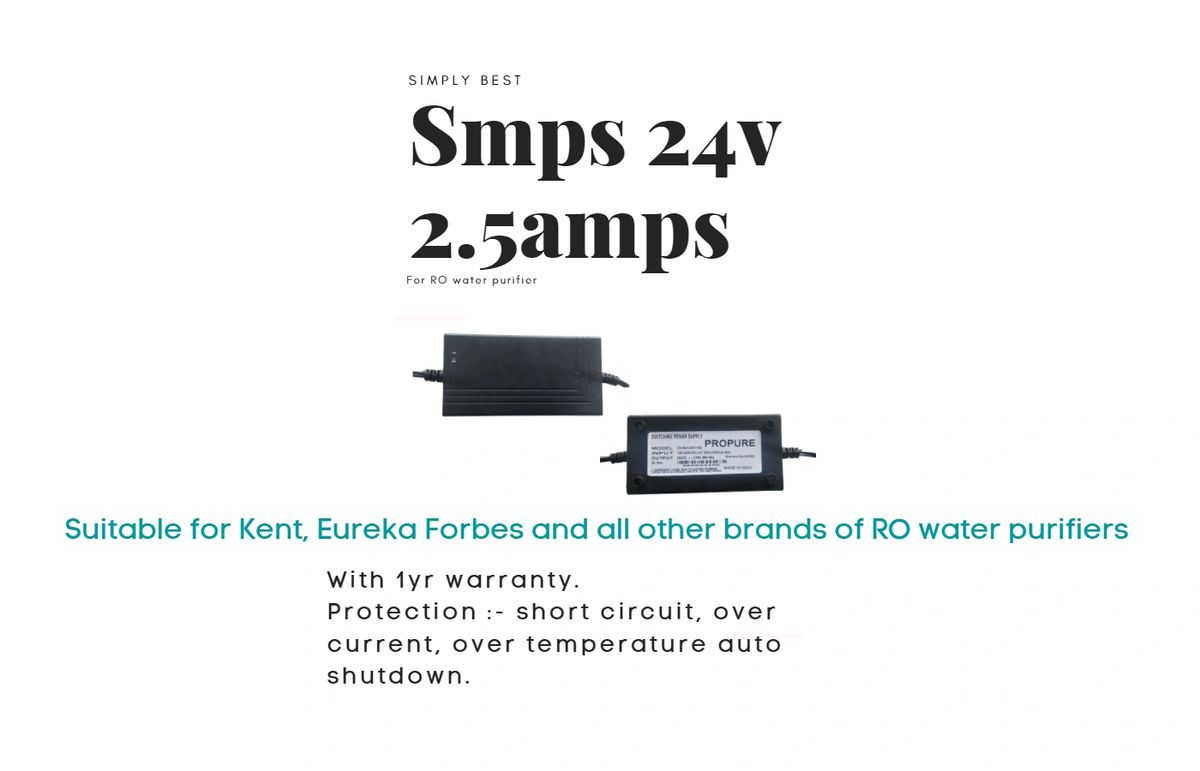 SMPS 24V 2.5 amps